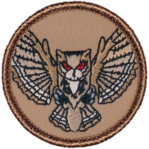 Chupacabra Patch 434 2 Inch Diameter Embroidered Patch - Etsy