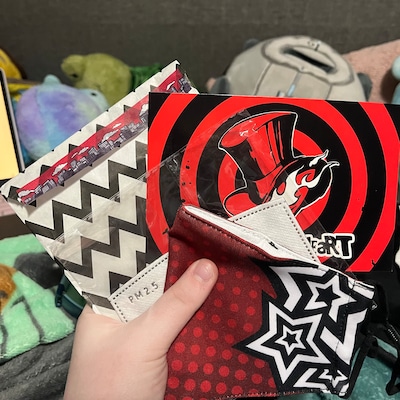 Persona-inspired Face Masks - Etsy