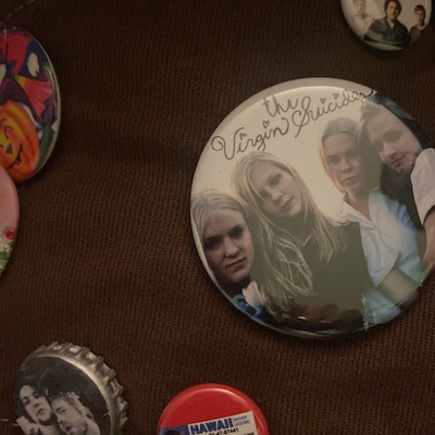 ELLIOTT SMITH Set of Three 1 Metal Pinback Buttons - Etsy