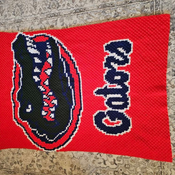 San Francisco 49ers C2C Blanket Pattern - Etsy