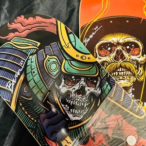 12x18 Astro Zombies Wave 2 Card Art Giclee Poster Print - Etsy