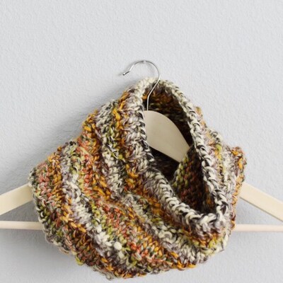 KNITTING PATTERN, the Anthony Cowl Knitting Pattern, Knit Cowl, Yessys ...
