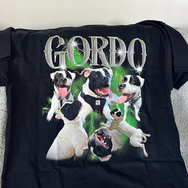 Custom Bootleg Rap T Shirt Personalized Girlfriend Picture Shirt ...