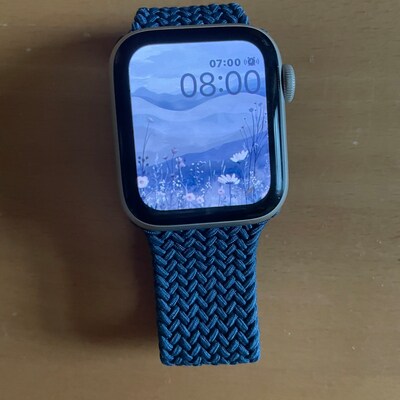 Minimalist Apple Watch Wallpaper, Elegant Japanese Bird Smartwatch Face ...