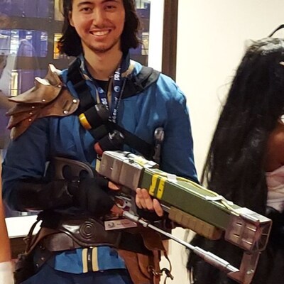 Fallout Inspired Fusion Cell Container painted - Etsy