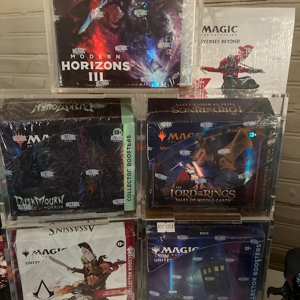 Acrylic Display Case for MTG Collector Booster Box - Etsy