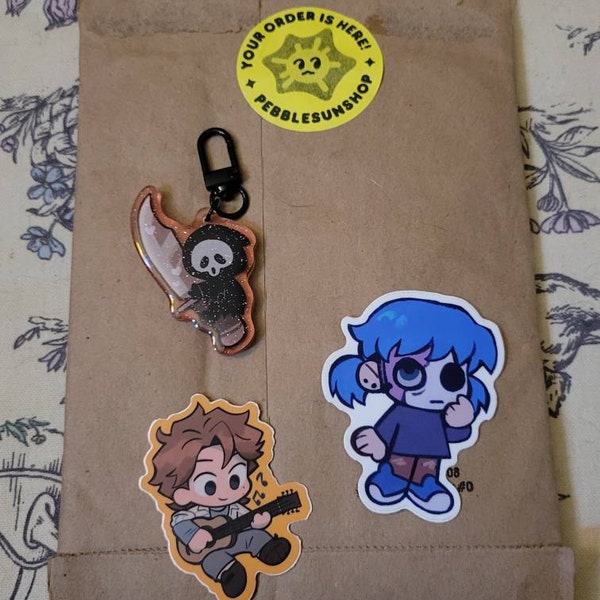 Rody Lamoree | Dead Plate | Matte Vinyl Stickers - Etsy