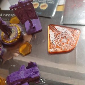 Imperial Assault Compatible Acrylic Rubble Tokens - Etsy