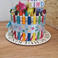 Schuleinführung, Einschulung, Geschenke zur Schuleinführung, Schultorte, Stiftetorte, Schulkind ...