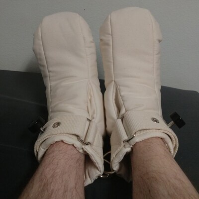 Crawling Habit Training Restraining Booties With Spikes and Segufix ...
