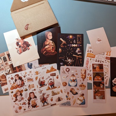 Sticker Sheet Chef Cook Stickers Food Cooking Gift Sister Aesthetic ...