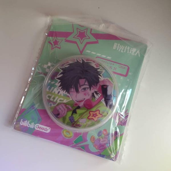 Link Click - Retro Time, Cheng Xiao Shi Lu Guang Qiao Ling, Pins Badges ...