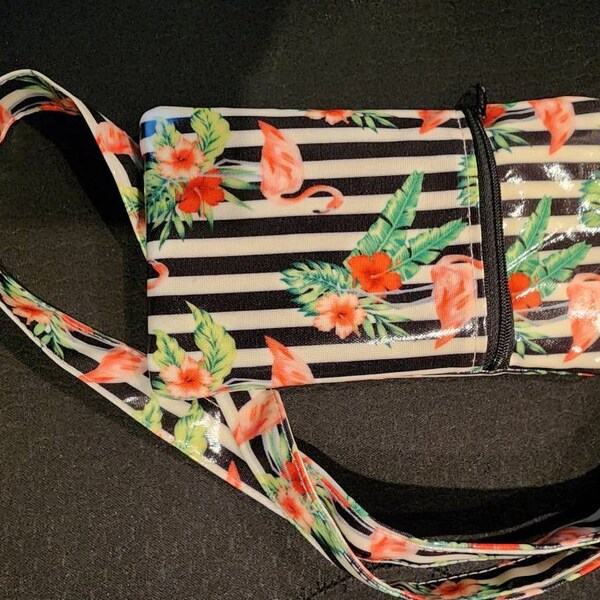 Cats Fabric Smartphone Pouch, Padded Phone Case, Phone Pouch, Fabric ...