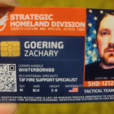 Litchfield Penitentiary 'OITNB' Inmate ID Alex Vause - Etsy