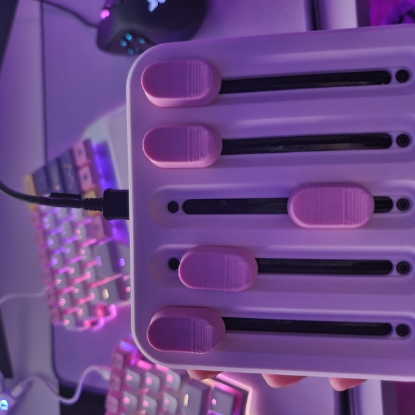 MIDI Mixer Controller for Audio, DAW, Volume and More (programmable ...