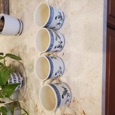 Vintage Hazel Atlas Merry Christmas/happy New Year Tumbler Glasses set ...