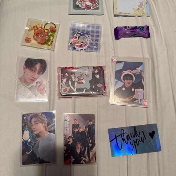 Kpop Box Gift for Kpop Fans Handmade Accesories K-pop Merch - Etsy