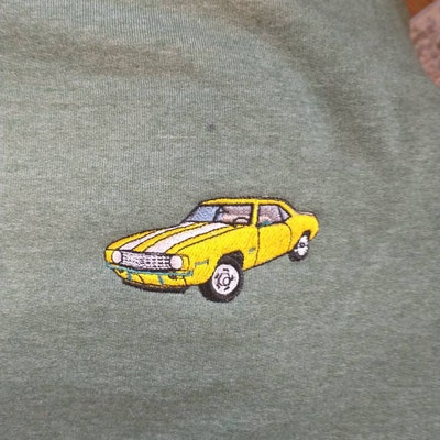 Car Machine Embroidery Design Camaro Car Embroidery Design Vehicle ...