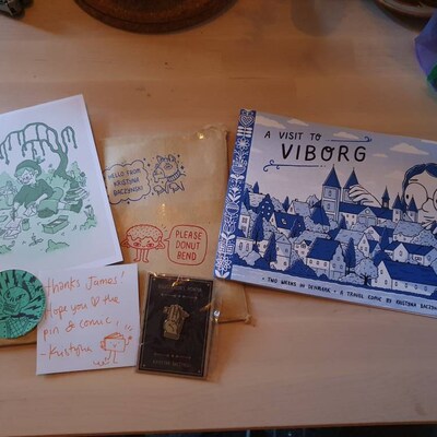 Cold but Cosy Hourly Comic Day 2021 Zine Pocket Diary - Etsy