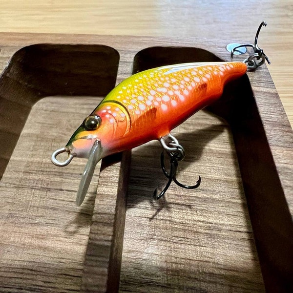 Veles Lure. 74mm-7gr Sinking. Made From Balsa Wood. Natural Colors. for ...