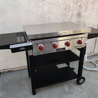Camp Chef FTG 600 Griddle Cover-griddle Not Included - Etsy Canada