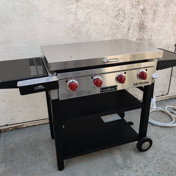 Camp Chef FTG 600 Griddle Cover-griddle Not Included - Etsy