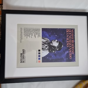 The Weeknd Vintage Poster Blinding Lights Poster A2 A3 A4 Framed Poster ...