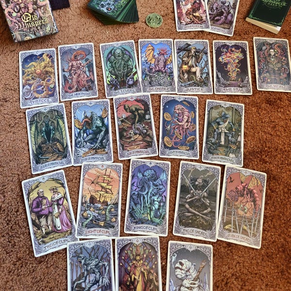 Greek Mythology Playing Cards Ancient Greek Pantheon Epic Tales ...