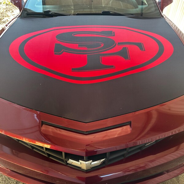Buffalo Football Custom Car Hood Cover - Etsy