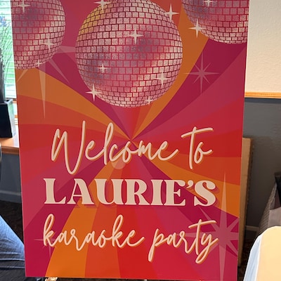 Disco Graduation Party Invitation Template for Retro & Groovy 70s Grad ...