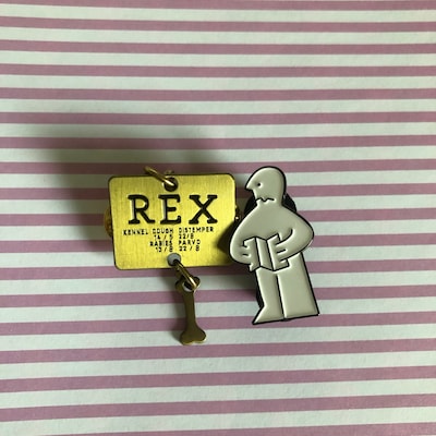 IKEA Instruction Man Enamel Pin - Etsy