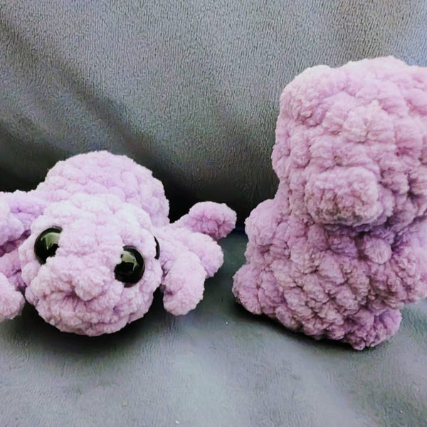 Mini Plushie- Baby Tarantula Spider- Crochet Toy - Etsy