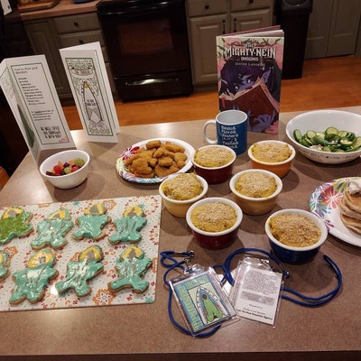 PDF Printable travel Brochure Critical Role Cosplay Prop for the ...