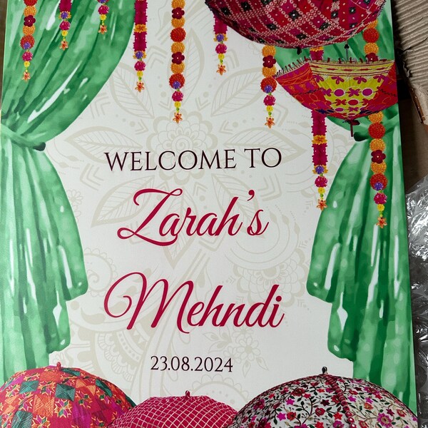 MINIMALIST Arch Wedding Welcome Sign, A1 or A2, Simple Welcome Sign ...