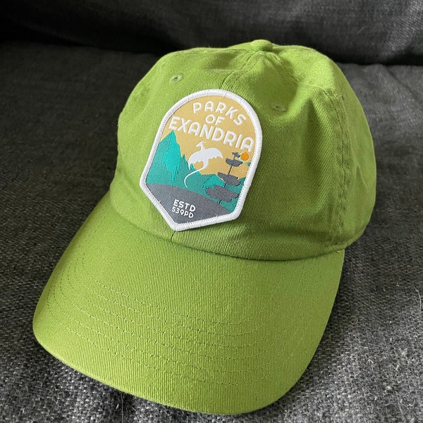 Parks of Exandria Logo Sticker - Etsy