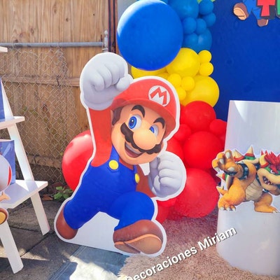 Custom Cutout Cardboard Backdrop Birthday Sign Yard Event and Party ...