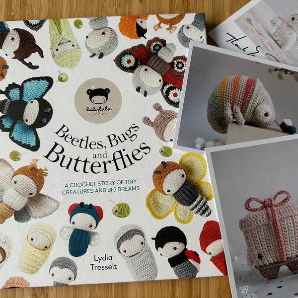 Book "lalylala's Beetles, Bugs and Butterflies" With Lots of Crochet ...
