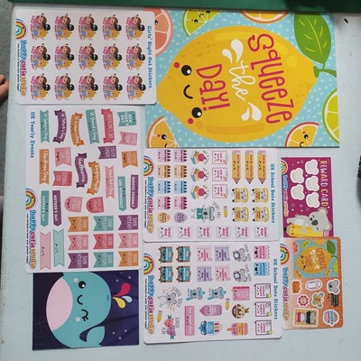28 Cute UK Yearly Events/holidays/calendar/bank Holidays Planner ...
