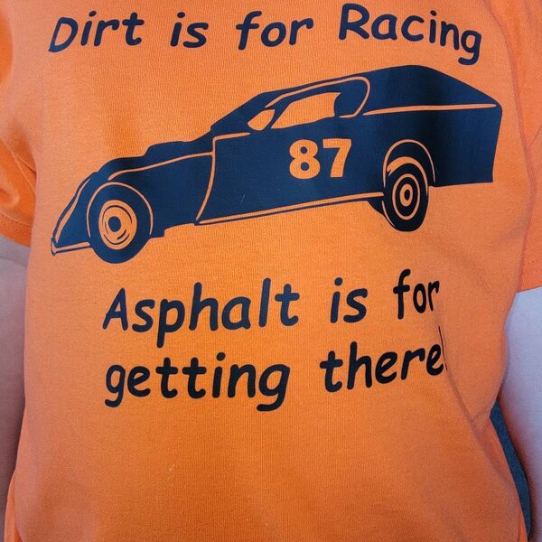 Dirt Track Race Car SVG File ~ Detailed Vector for Laser and Cricut ...