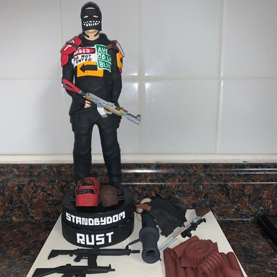 Rust Rocket Launcher 3D Print STL - Etsy