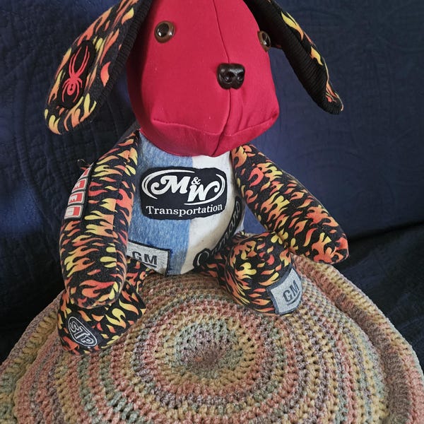 BUNDLE Memory Bear Patterns! 2 Patterns Included, INSTANT DOWNLOAD ...