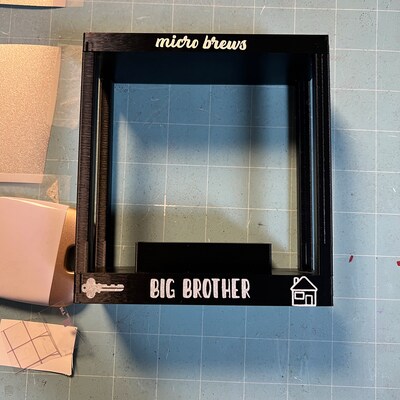 Holiday Big Brother Key Ornaments - Etsy