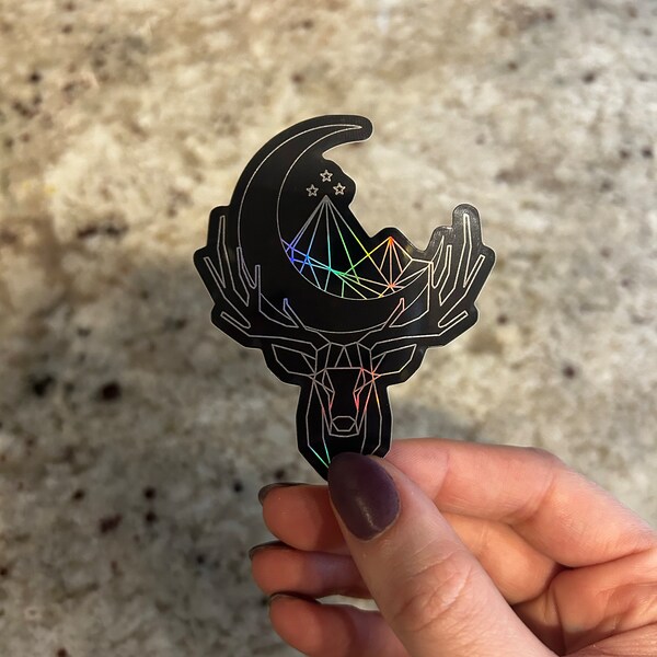 Tri-maas : Acotarthroneofglasscrescentcity Sticker - Etsy