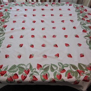 Vintage Tablecloth Southern Belles Feed the Pheasants Retro | Etsy