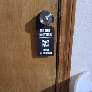 Filming in Progress Do Not Disturb Door Sign Home Office - Etsy UK