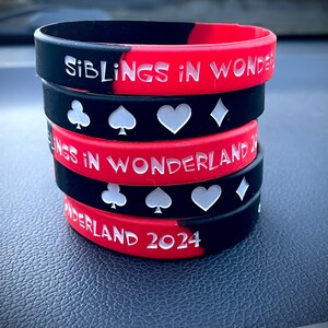 Custom Wristbands Personalized Rubber Bracelet Silicone Wristbands ...