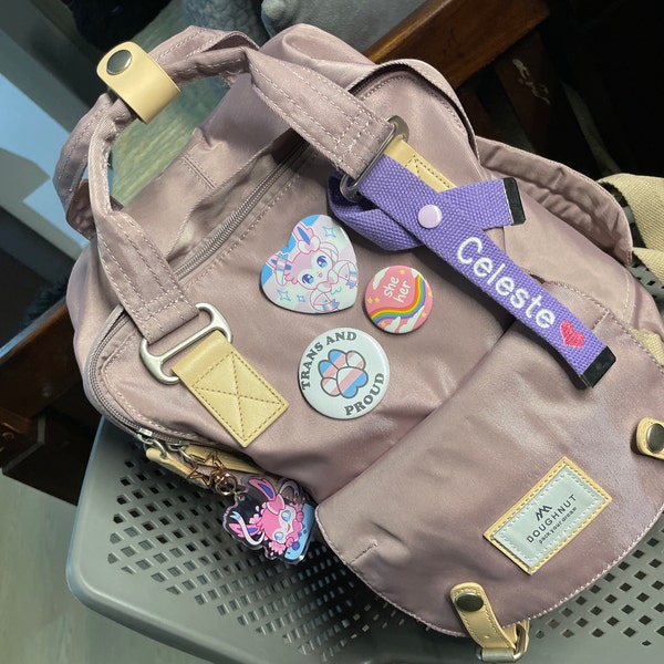 Pastel Pronoun Pins! Kawaii Aesthetic Pin Buttons - They/them, He/they ...