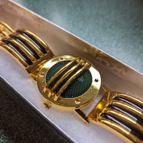 Gold Communicator Power Bracelet Ranger Cosplay - Etsy