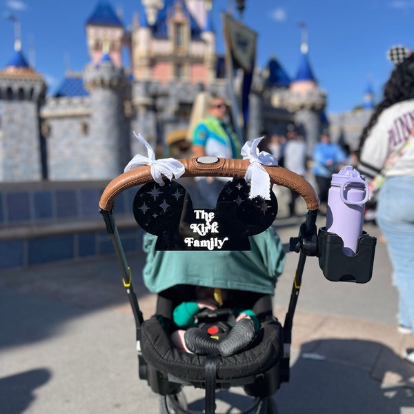 Disney Inspired Stroller Tag | Magical Stroller Family Tag | Vacation ...