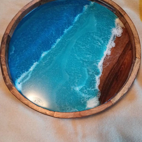 Black and Gold Resin Mirror, Super Gorgeous Rectangle Mirror 18”*36 ...